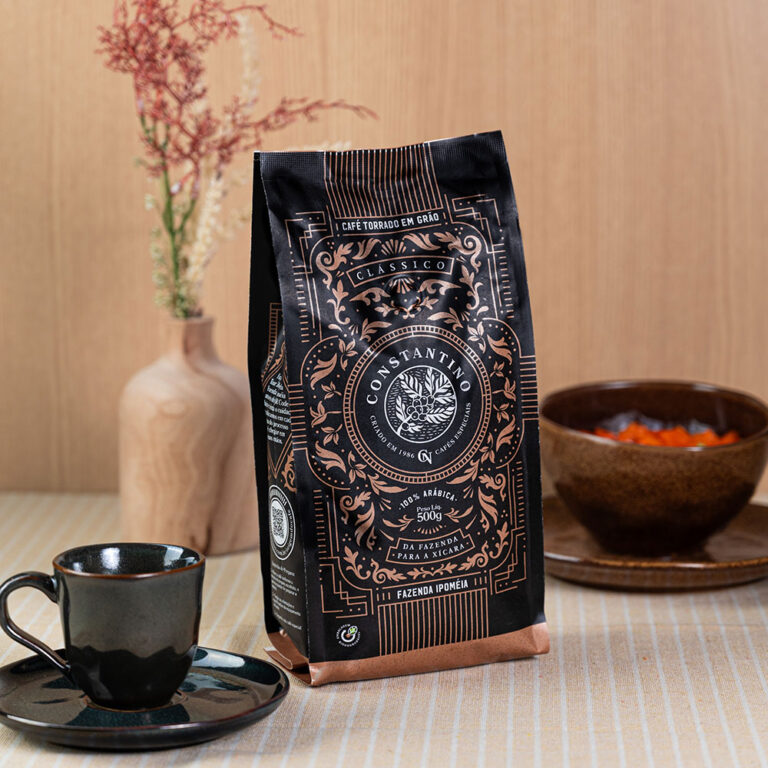 Café Constantino Pct. 500g - Grãos - Constantino