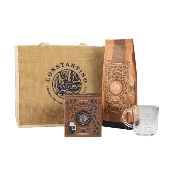 Café Constantino 1kg - Grãos - Constantino